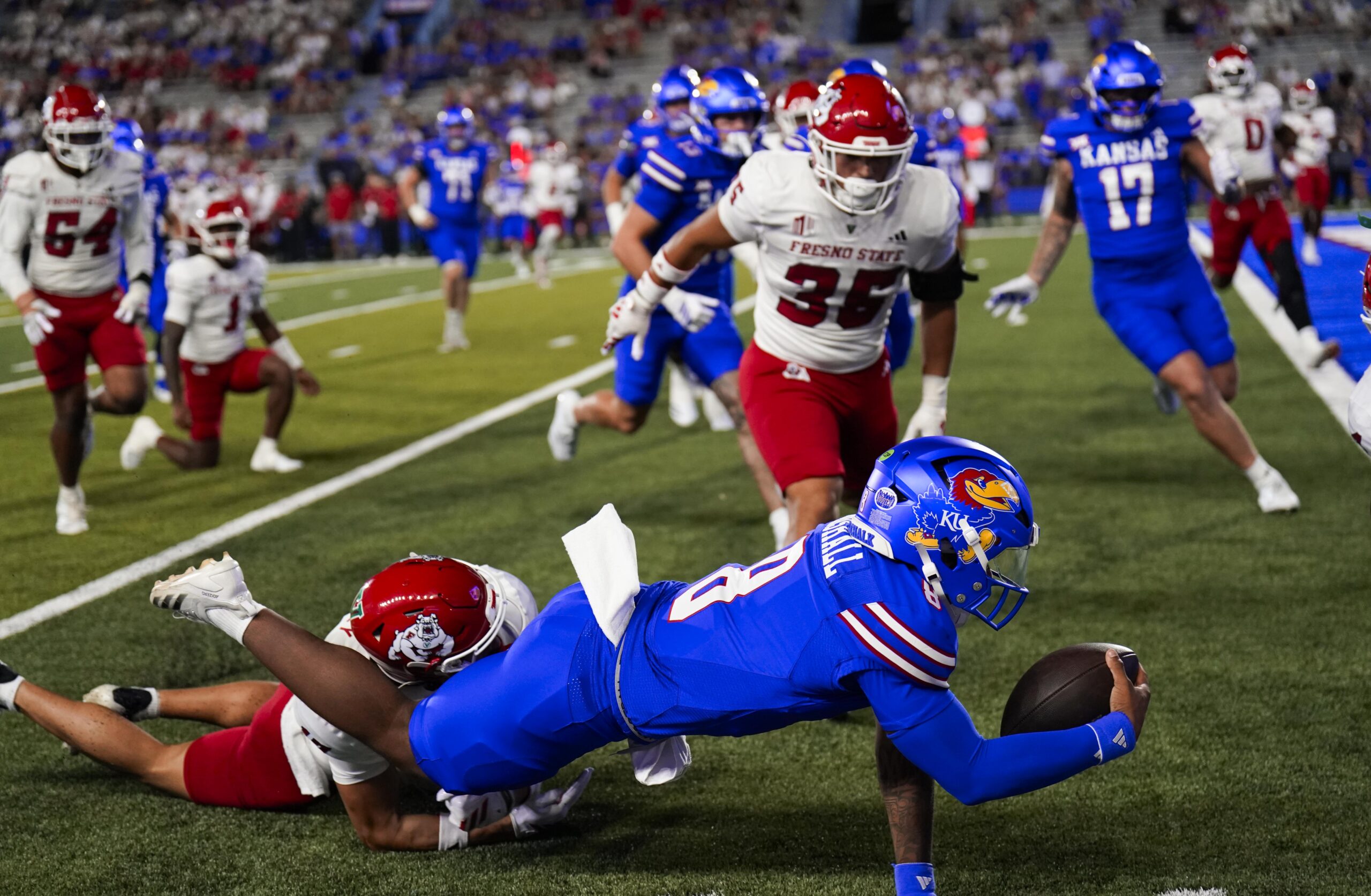 KU getting backup quarterbacks involved in unusual ways | News, Sports ...
